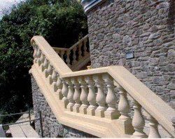 Precast and Cast Stone Balustrading | Mexboro