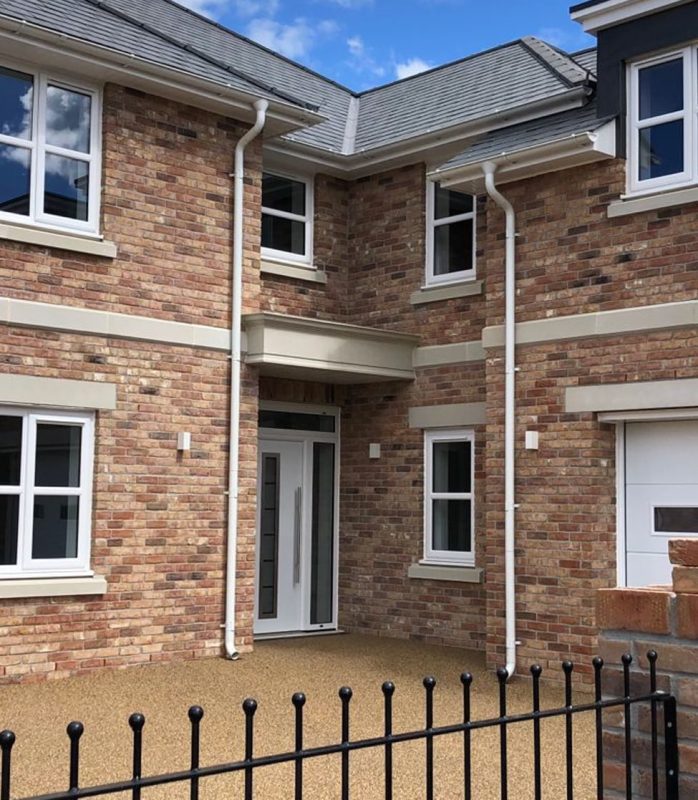 Cast Stone Door & Porch Surrounds | Mexboro Concrete