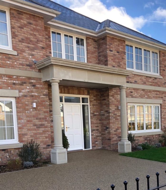 Cast Stone Door & Porch Surrounds | Mexboro Concrete