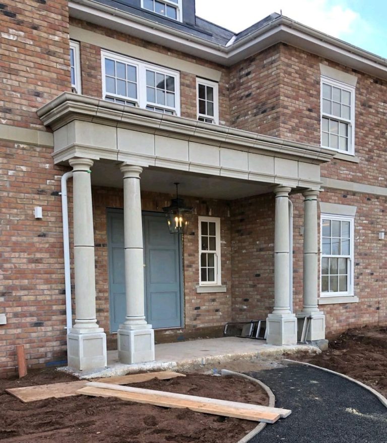 Cast Stone Door & Porch Surrounds | Mexboro Concrete