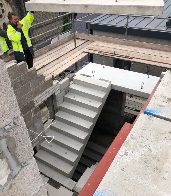 Precast Concrete Steps & Staircases | Mexboro